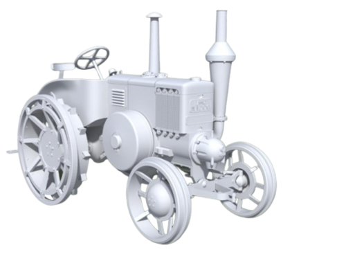 Peddinghaus-Decals 72F352 Lanz Buldog (1938 Early / 3D-Printed)