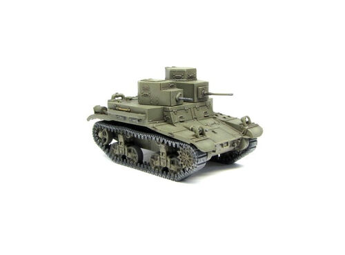 EMP3D 72011612 Czołg lekki M2A3 - zamknięty właz
