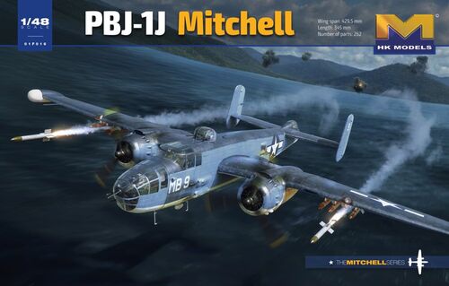 HK Models 01F016 PBJ-1J Mitchell
