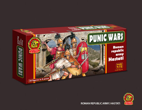 Ultima Ratio 7223 Punic Wars - Roman Republic Army Hastati