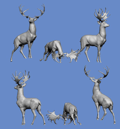 Germania-Figuren 72-ANIMAL-1022 Deer