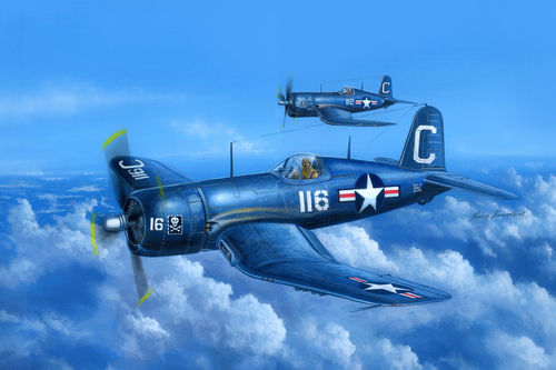 Hobby Boss 80386 F4U-4 Corsair - Early Version
