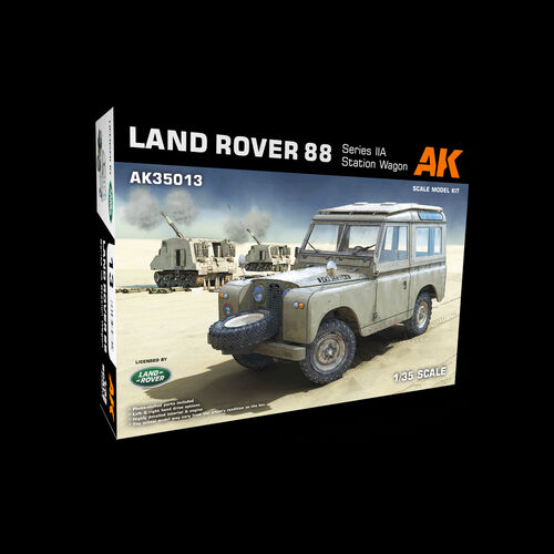 AK-Interactive 35013 Land Rover 88 Series IIA Station Wagon