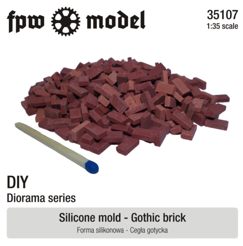 FPW Model 35107 Gothic brick