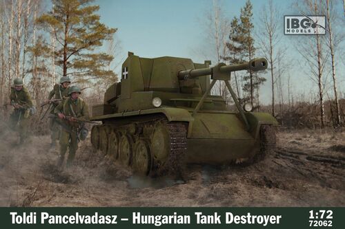 IBG 72062 Toldi Pancelvadasz - Hungarian Tank Destroyer