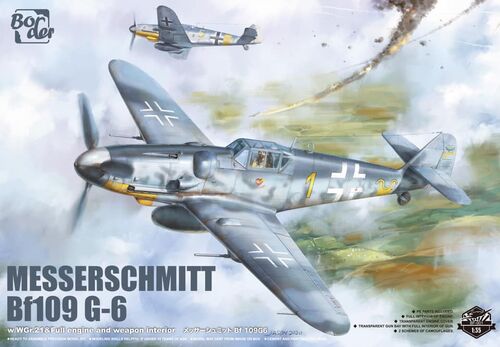 Border Model BF001 Messerschmitt Bf109 G-6