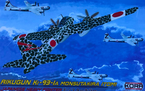 Kora Models KPK72134 Rikugun Ki-93-1a Mosutakira - Heavy Fighter