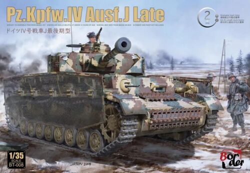 Border Model BT008 Pz.Kpfw.IV Ausf.J Late