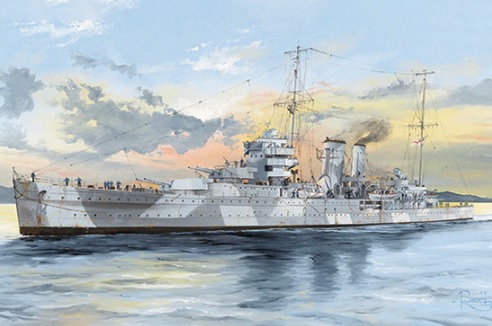 Trumpeter 05351 HMS York