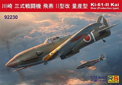 RS Models 92230 Ki-61 II Kai with bubble canopy