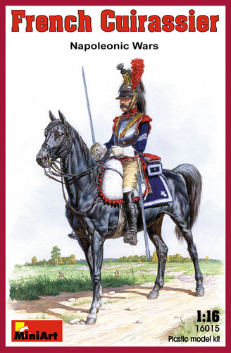 MiniArt 16015 French Cuirassier Napoleonic Wars