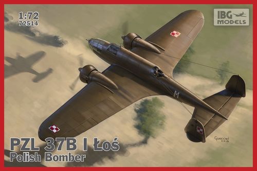 IBG 72514 PZL.37 B I Łoś - Polish Medium Bomber