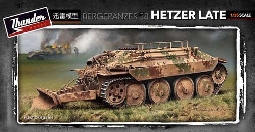 Thunder Models 35101 Bergehetzer Late