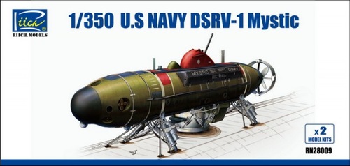 Riich.Models RN28009 US Navy DSRV-1 Mystic