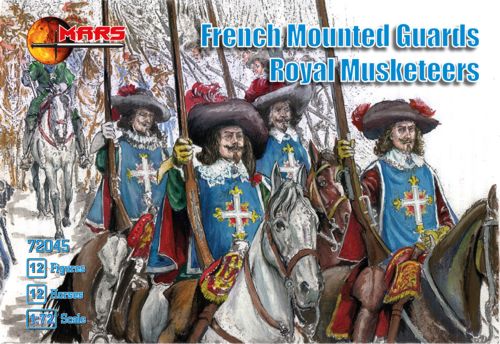 Mars 72045 French Mounted Guards Royal Musketeers
