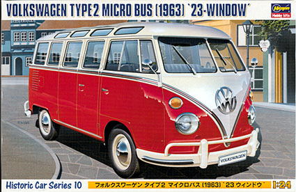 Hasegawa HC10 Volkswagen Type 2 Microbus 23W