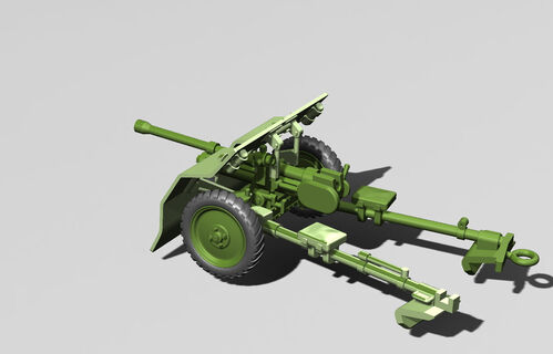 EMP3D 72011831 Armata przeciwpancerna Bofors 37mm