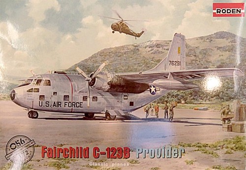 Roden 056 Fairchild C-123B Provider