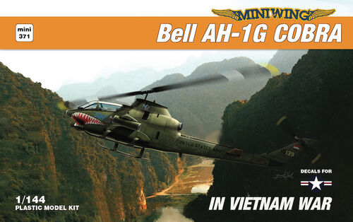 Miniwing 371 Bell AH-1 G Cobra in Vietnam War