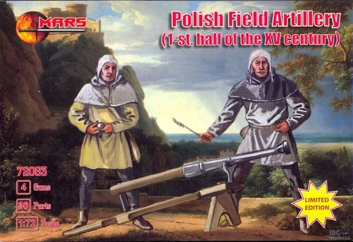 Mars 72063 Polish Field Artillery (1-st half of the XV century)