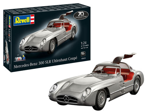 Revell 05633 Mercedes Benz 300 SLR 70th Anniversary Gift Set