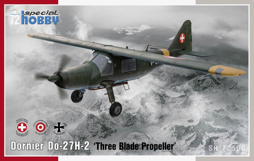 Special Hobby 72506 Dornier Do-27H-2 'Three Blade Propeller'