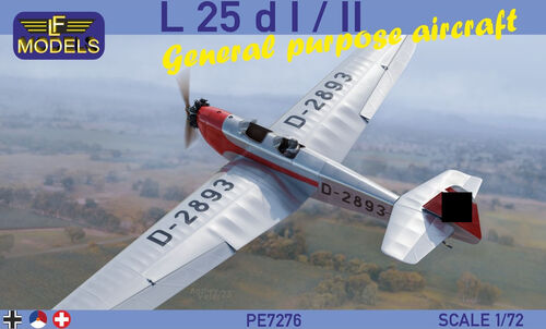 LF Models PE7276 Klemm L 25d I / II - General Purpose Aircraft
