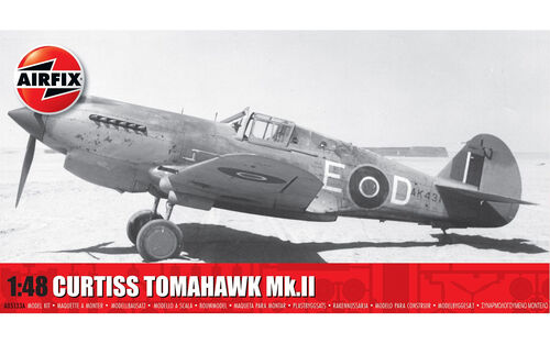 Airfix 05133A Curtiss Tomahawk Mk.II