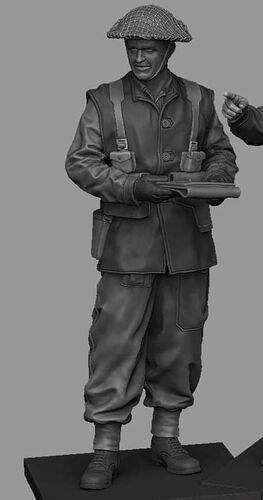 PanzerArt FI35-202 British Infantry Normandy No. 1