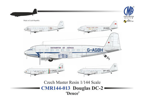 Czech Master Resin 144-013 Douglas DC-2 'Deuce'