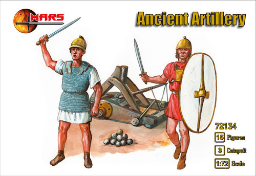 Mars 72134 Ancient Roman Artillery