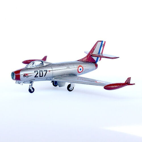 Miniwing 343 Dassault MD.450 Ouragan French Air Force (1 plastic kit in bag - 1 decal version)