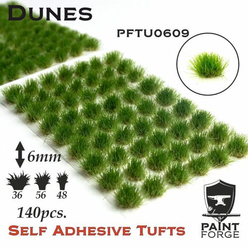 Paint Forge PFTU0609 Dunes Grass Tufts 6mm