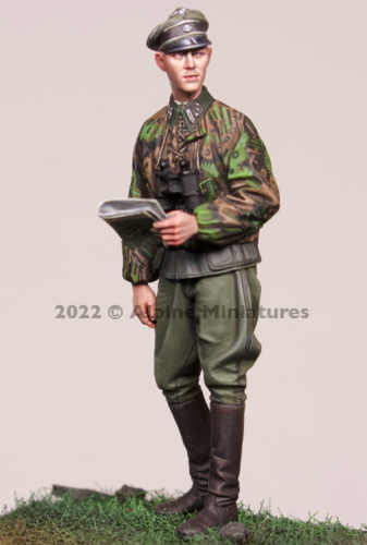 Alpine Miniatures 35299 WSS Grenadier Officer