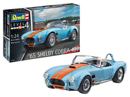 Revell 07708 '65 Shelby Cobra 427