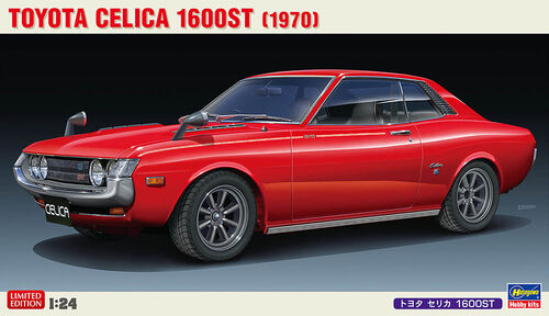 Hasegawa 20533 Toyota Celica 1600ST (1970)