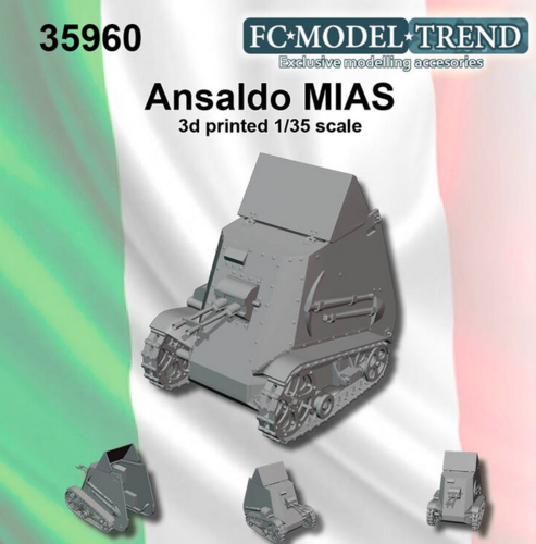 FC ModelTrend 35960 Ansaldo MIAS