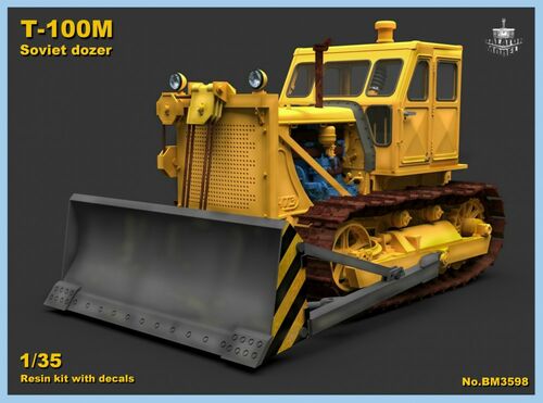 Balaton Modell BM3598 T-100M Soviet dozer