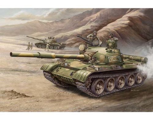 Trumpeter 00377 Russian T-62 Mod 1972