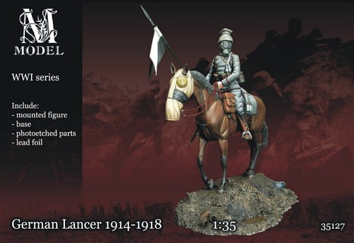 M-Model 35127 German Lancer 1914-1918