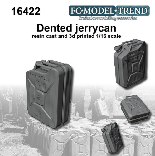 FC ModelTrend 16422 Dented Jerrycan