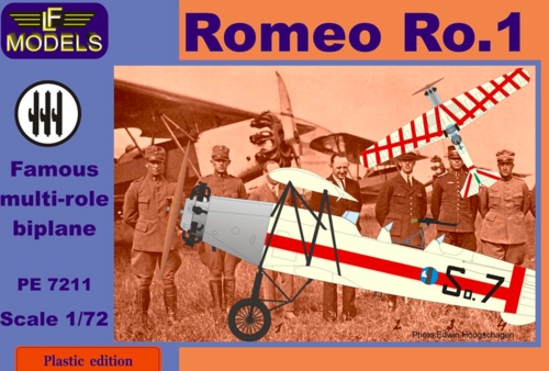 LF Models PE7211 Romeo Ro.1 Italy
