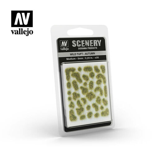 Vallejo SC409 Wild Tuft – Autumn