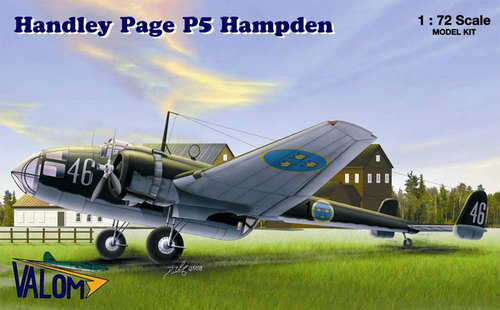 Valom 72045 Handley Page P5 Hampden