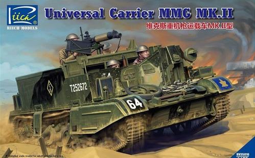 Riich.Models RV35016 Universal Carrier MMG Mk.II