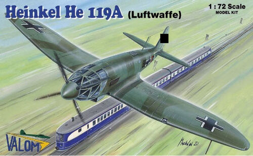 Valom 72110 Heinkel He 119A