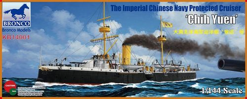 Bronco KB14001 The Imperial Chinese Navy Protected Cruiser Chih Yuen
