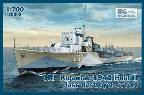IBG 70002 ORP Kujawiak 1942 Hunt II class destroyer escort