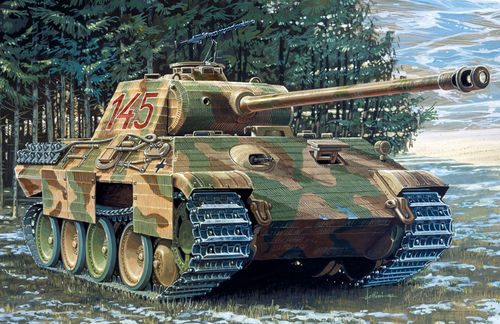 Italeri 0270 Sd. Kfz. 171 Panther Ausf. A