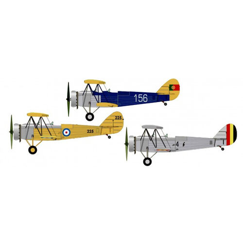 Omega Models 72170 Avro 626 (Belgium / Portugal and Canada)